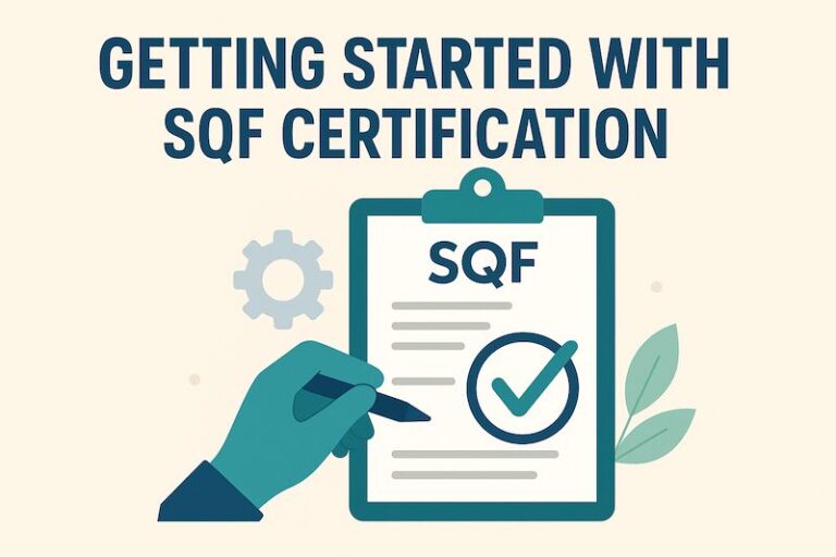 Getting Started with SQF Certification – Food Safety.ist